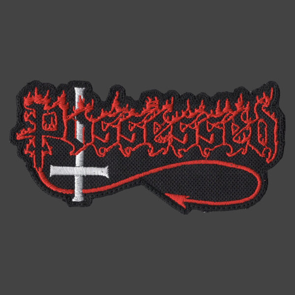 Possessed Embroidered patch